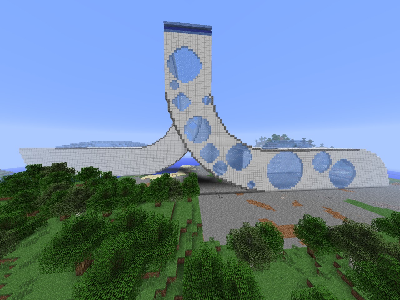 Ren Building Minecraft Map