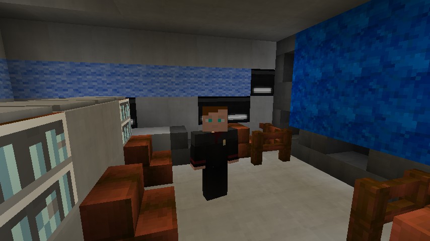 USS Raven (Aerie Class) Minecraft Map