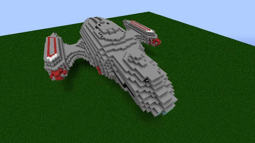 USS Raven (Aerie Class) Minecraft Map