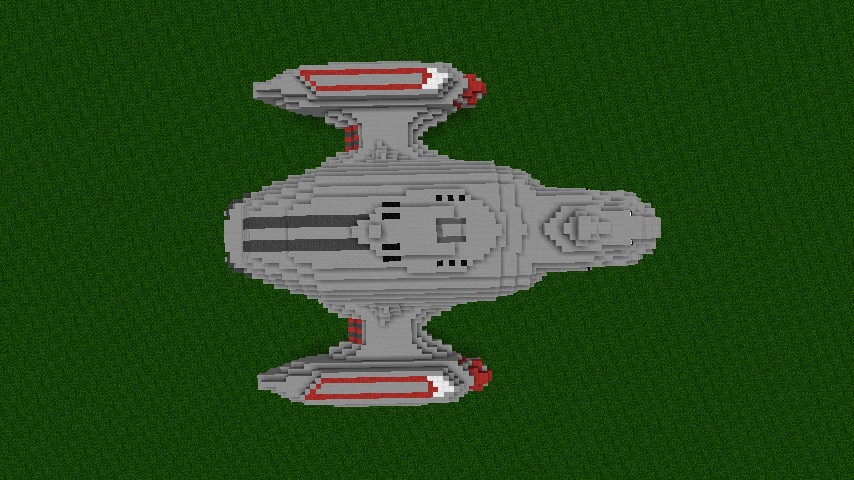 USS Raven (Aerie Class) Minecraft Map
