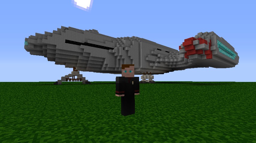 USS Raven (Aerie Class) Minecraft Map