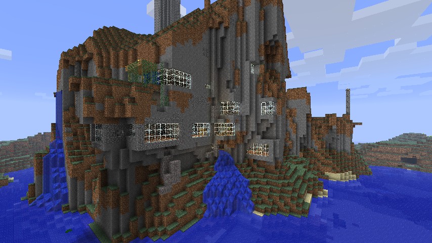 Der Berg The Mountain Minecraft Map