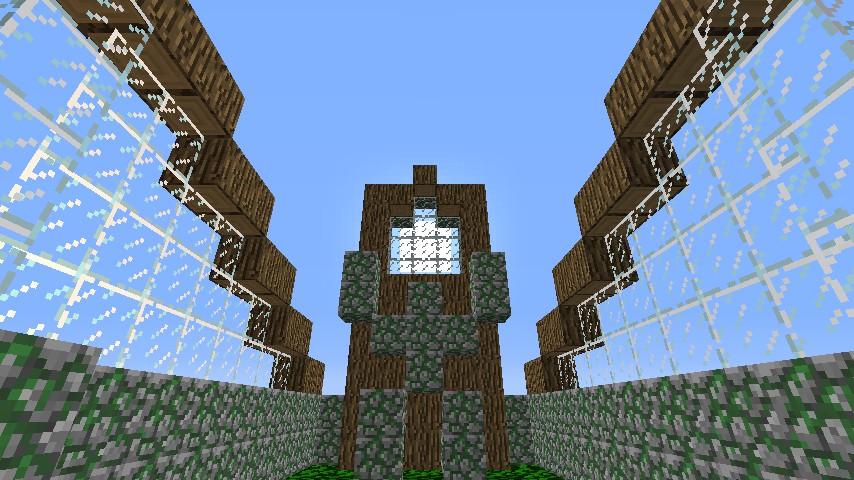 tree Adventure Minecraft Map