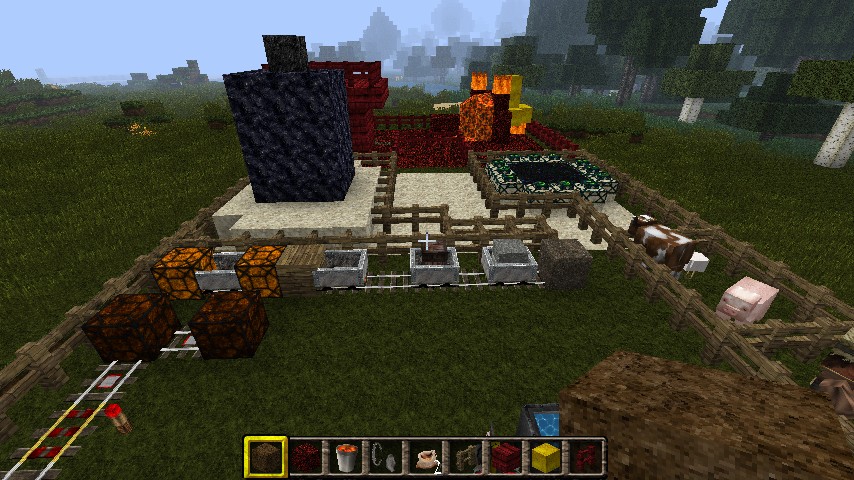 Texture Pack ShowCase Minecraft Map