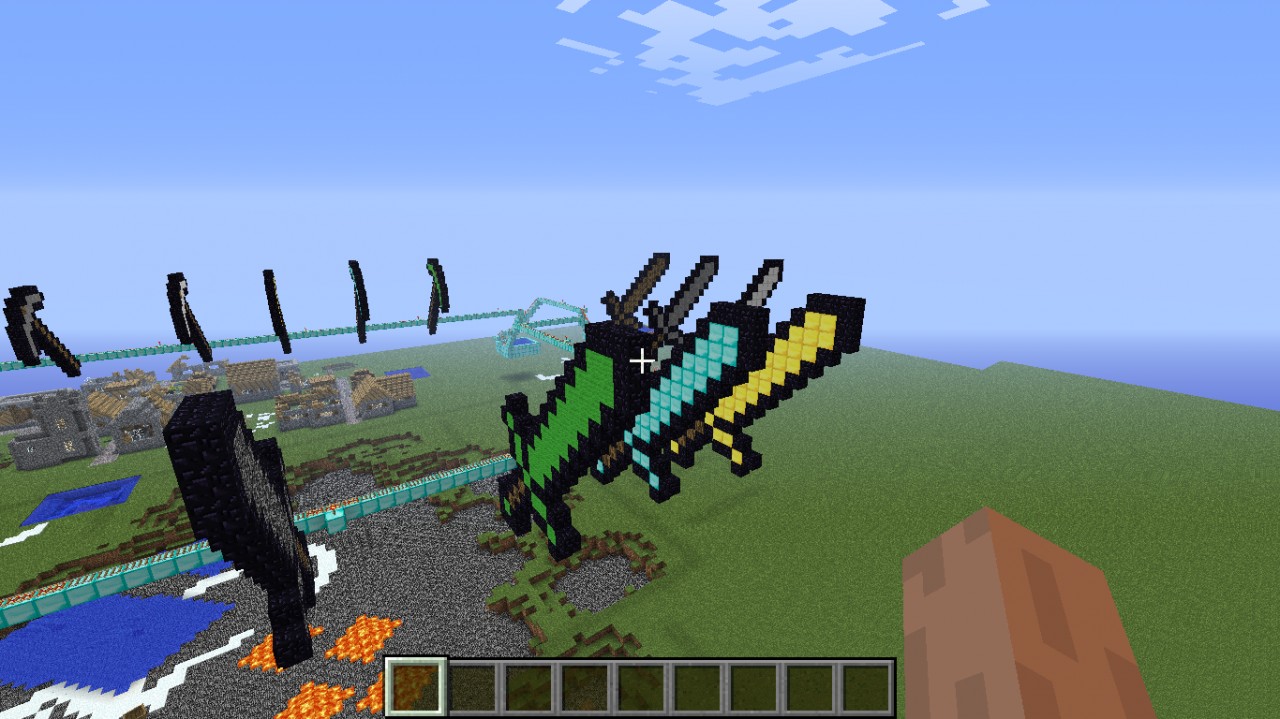 My random World Minecraft Map