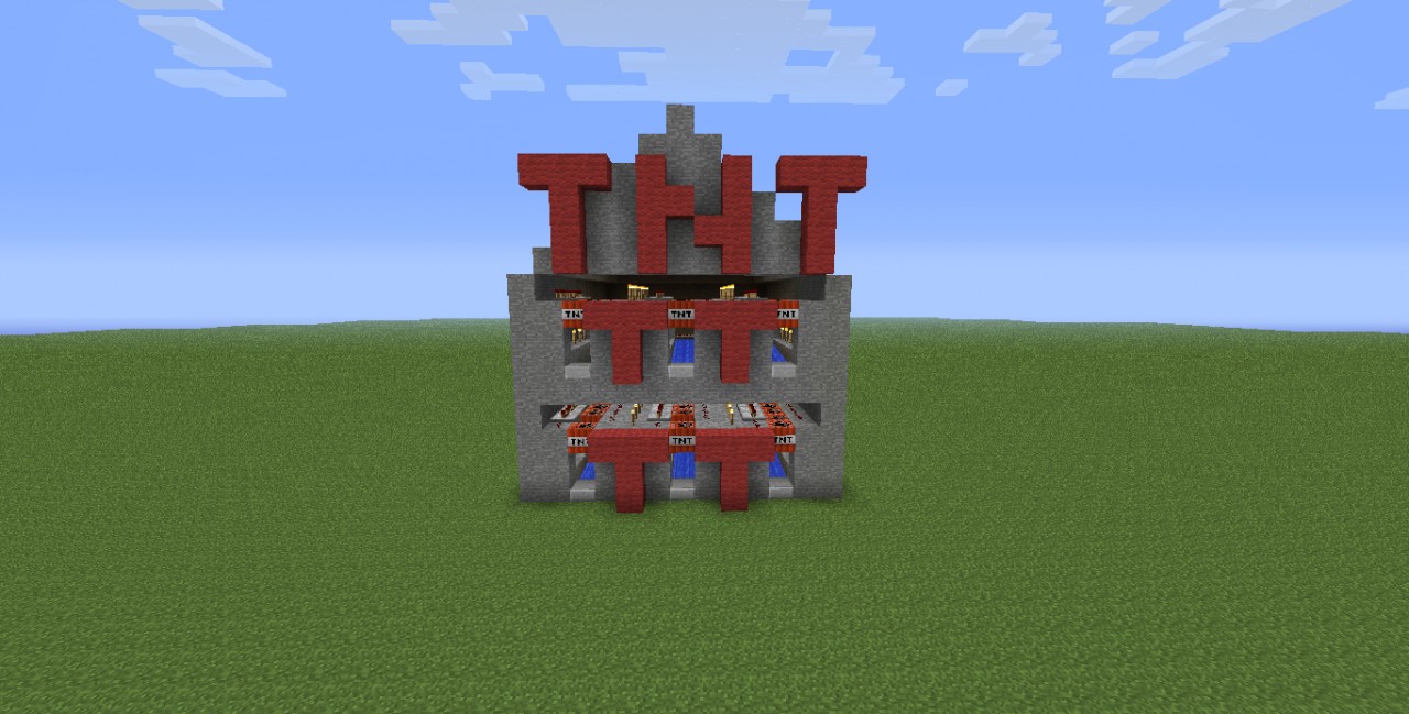 TNT GUNS MAP Minecraft Map
