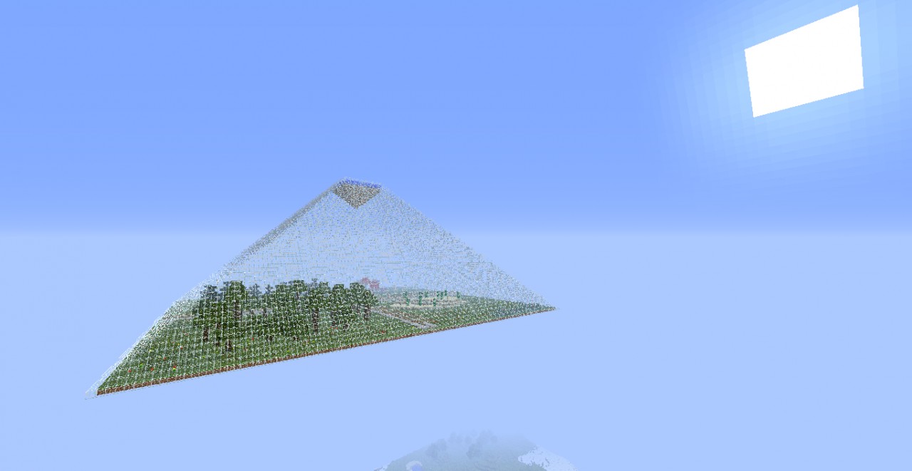 Flying Garden : 4 Biomes ツ Minecraft Map