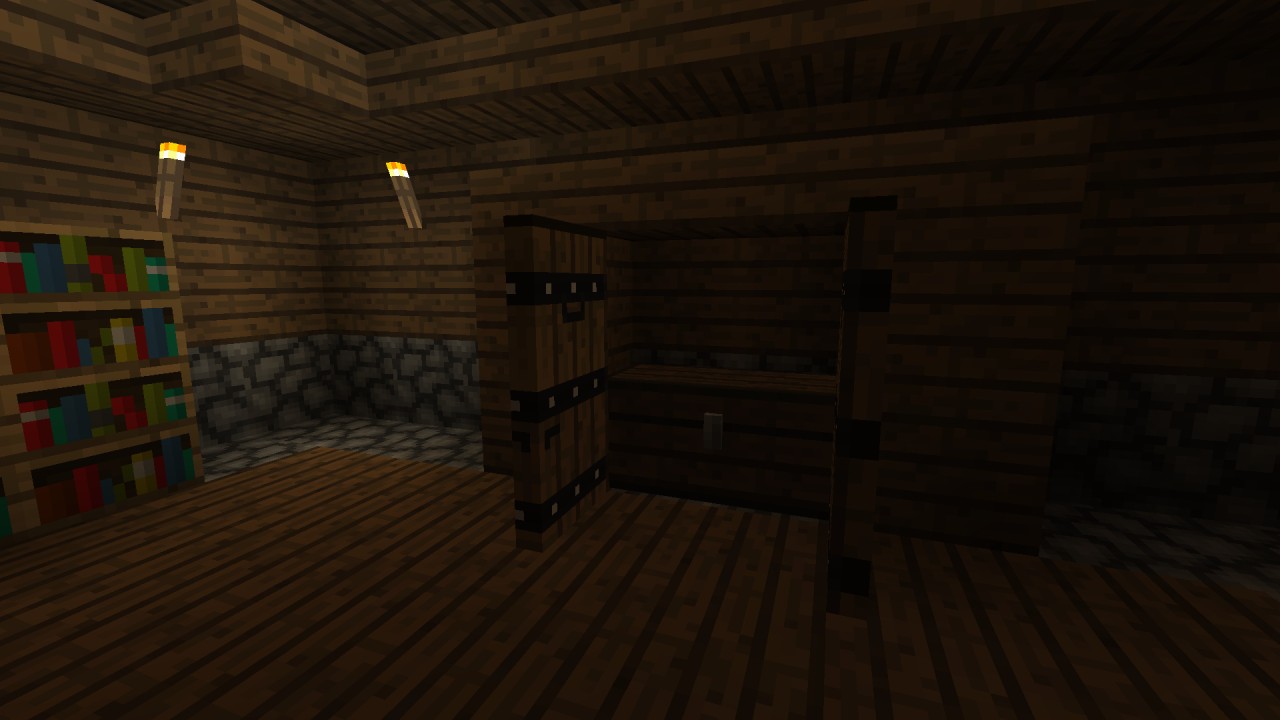 Skyrim Style House Minecraft Map