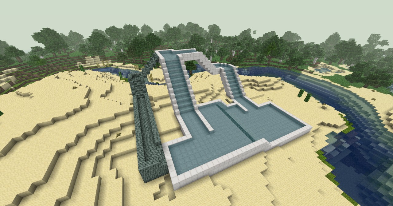 Waterslide Rieend Minecraft Map