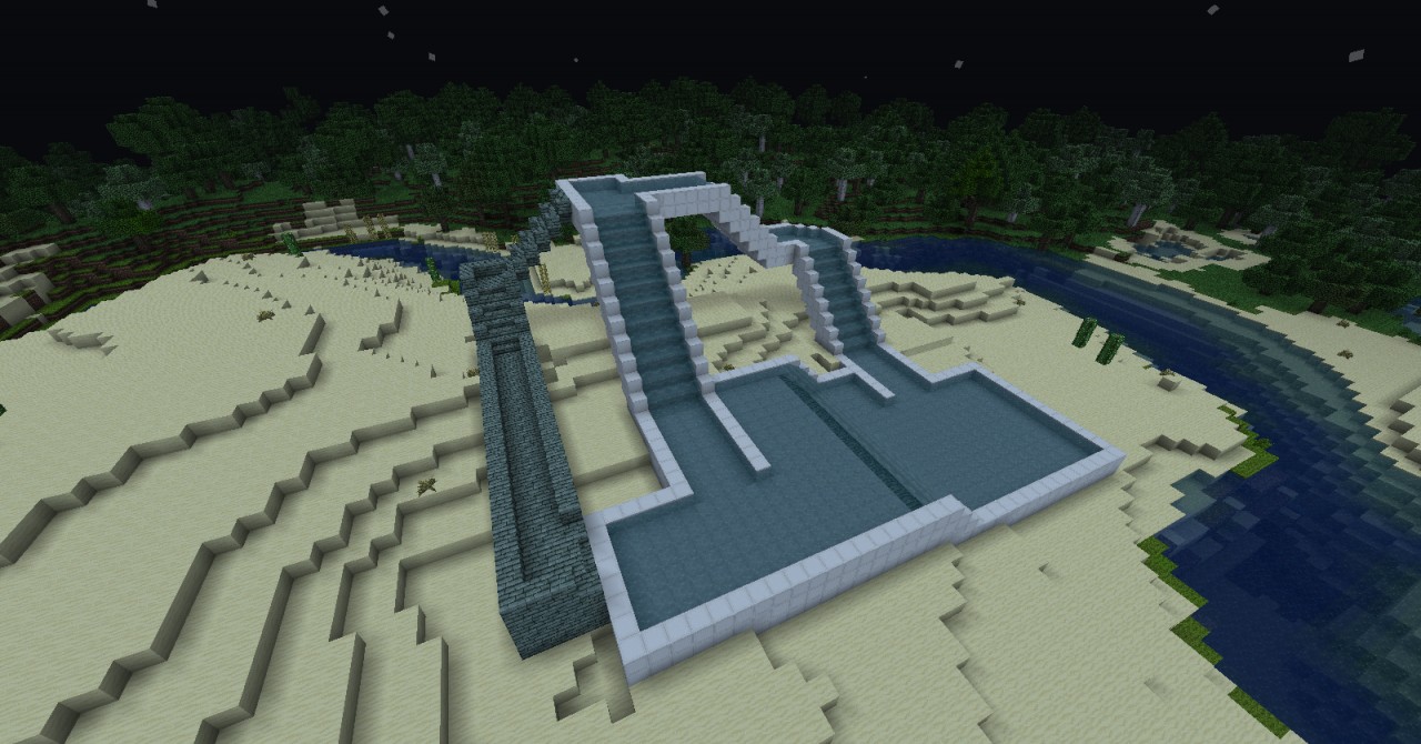 Waterslide Rieend Minecraft Map