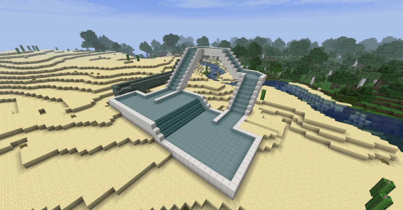 Waterslide Rieend Minecraft Map