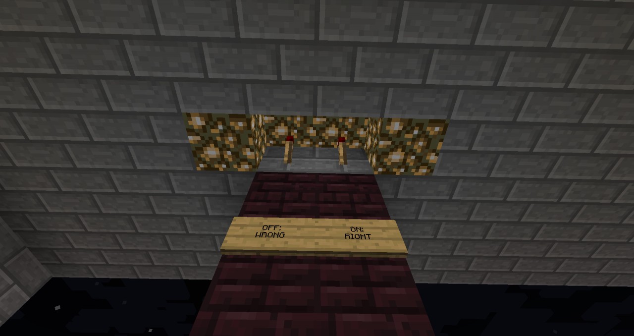 Minecraft Redstone Lock! Minecraft Map