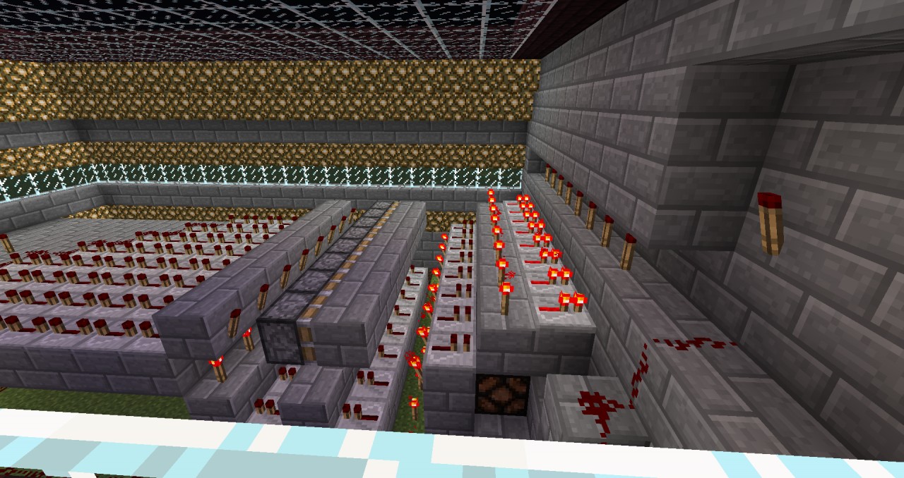 Minecraft Redstone Lock! Minecraft Map