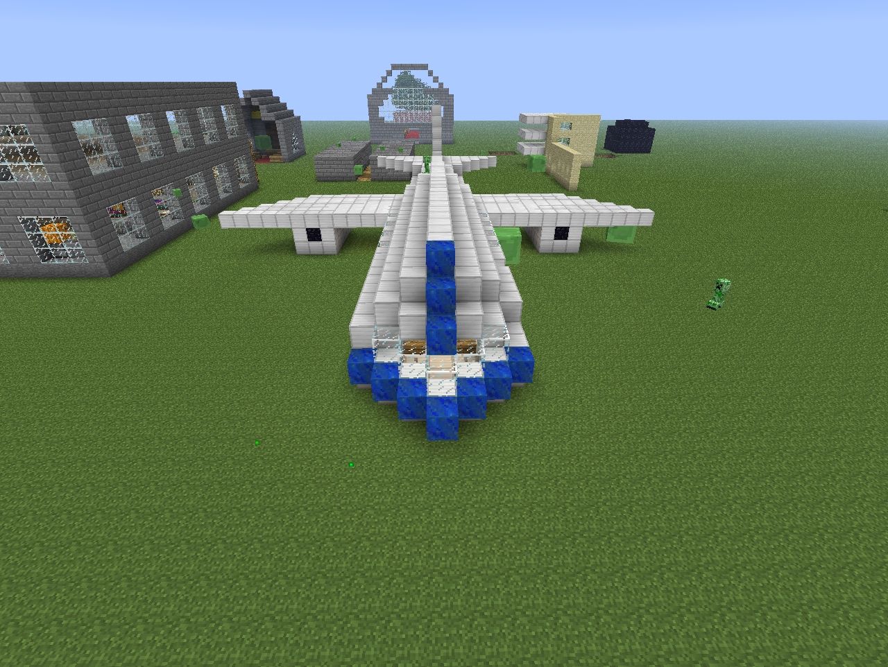 My Airoplane Minecraft Map