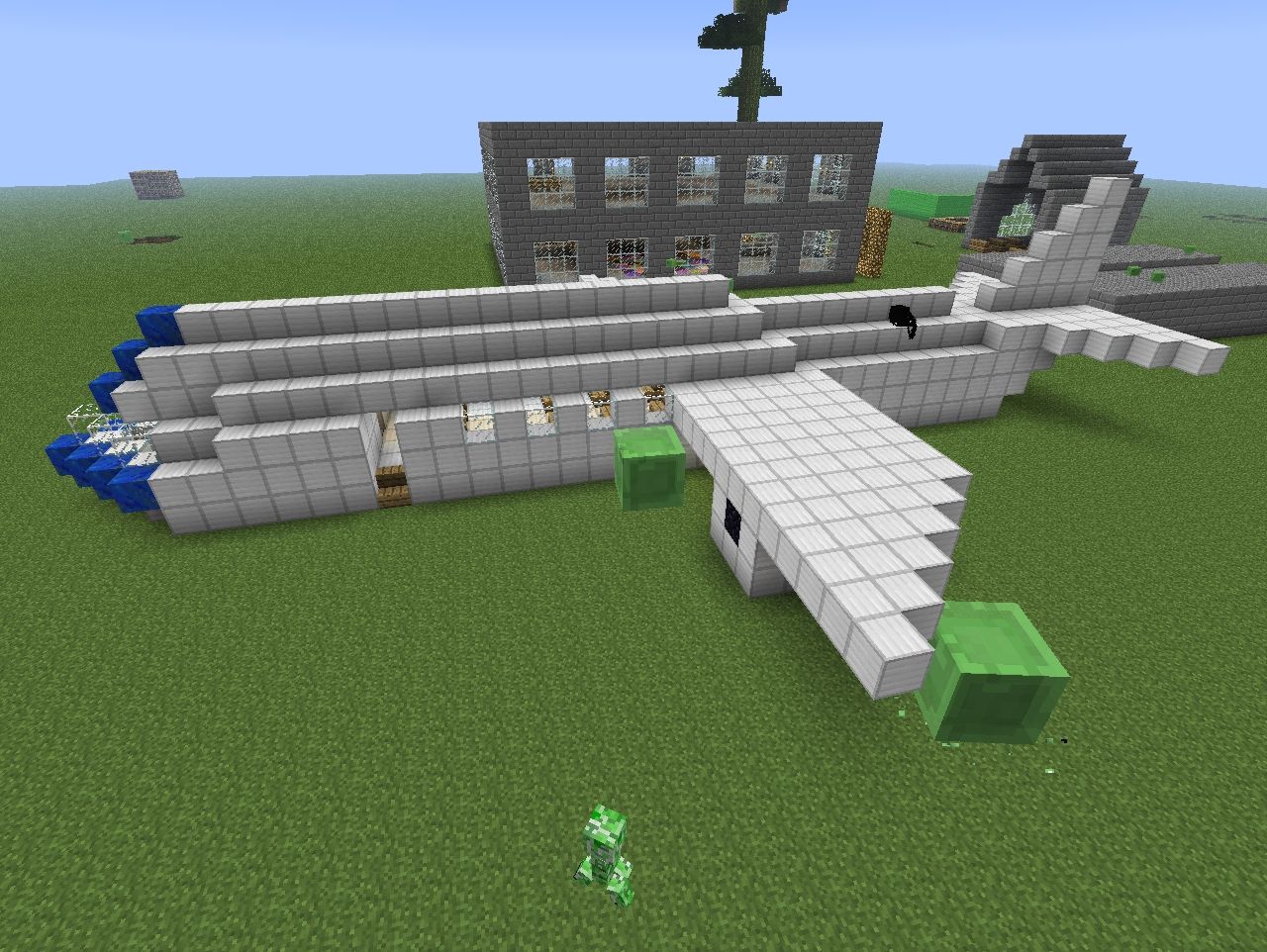 My Airoplane Minecraft Map