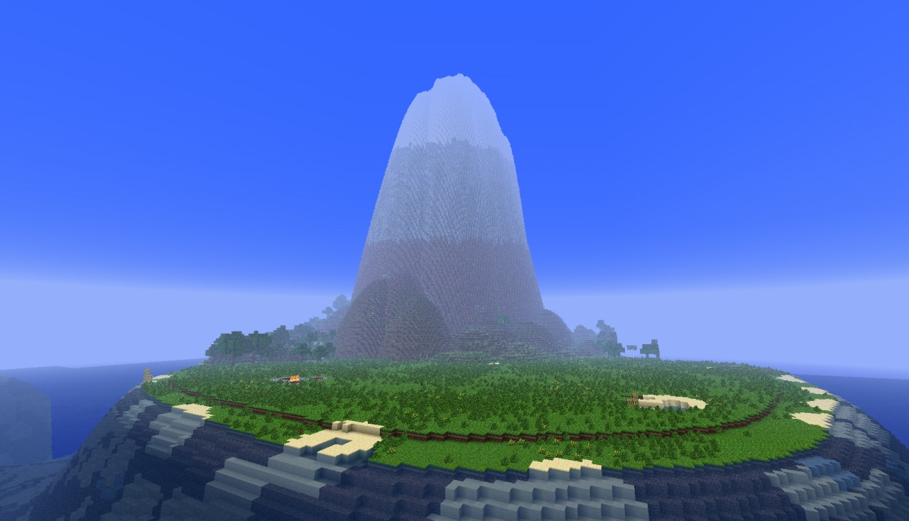 Crazy Island - A Custom Map Minecraft Map