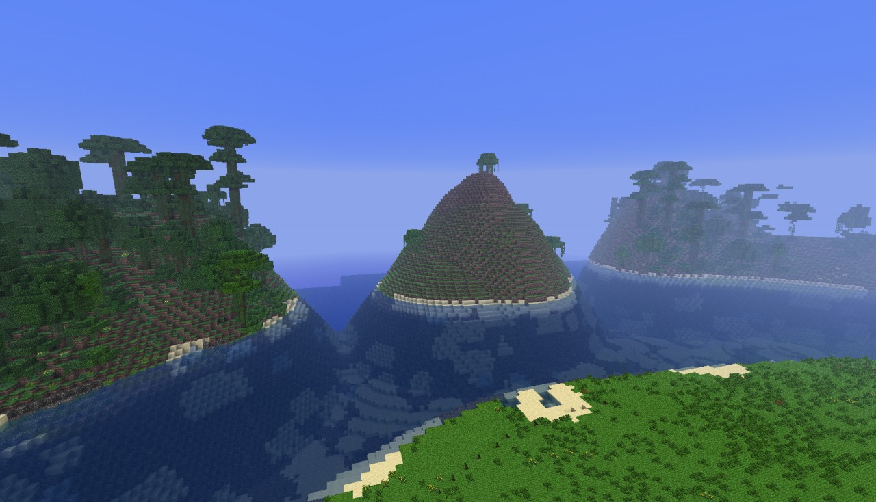 Crazy Island - A Custom Map Minecraft Map