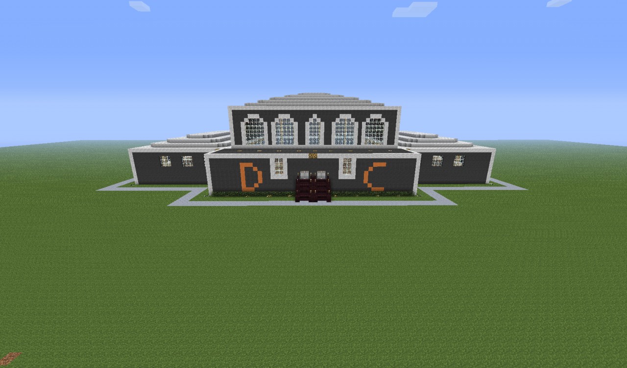 Train Station! (Building only you must build around it what you want ...