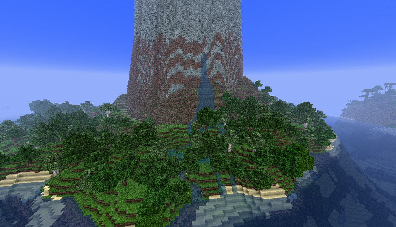 Crazy Island - A Custom Map Minecraft Map