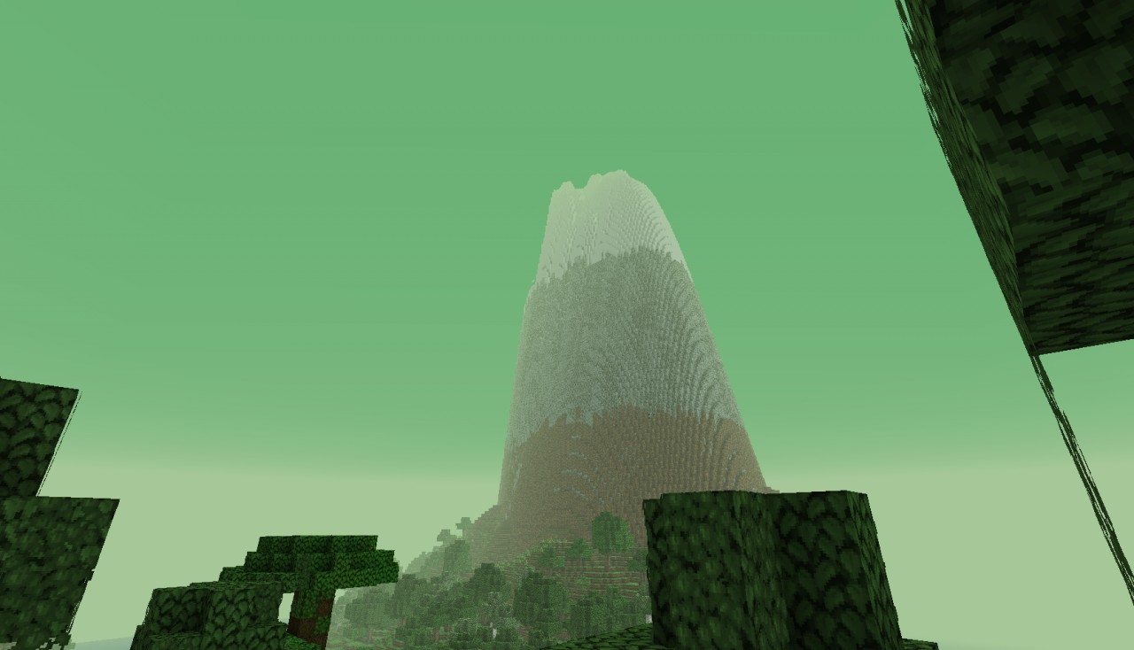 Crazy Island - A Custom Map Minecraft Map