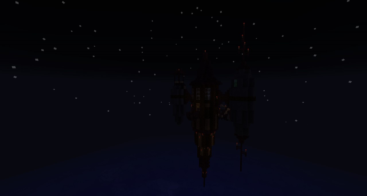 Sentinel Tower Minecraft Map