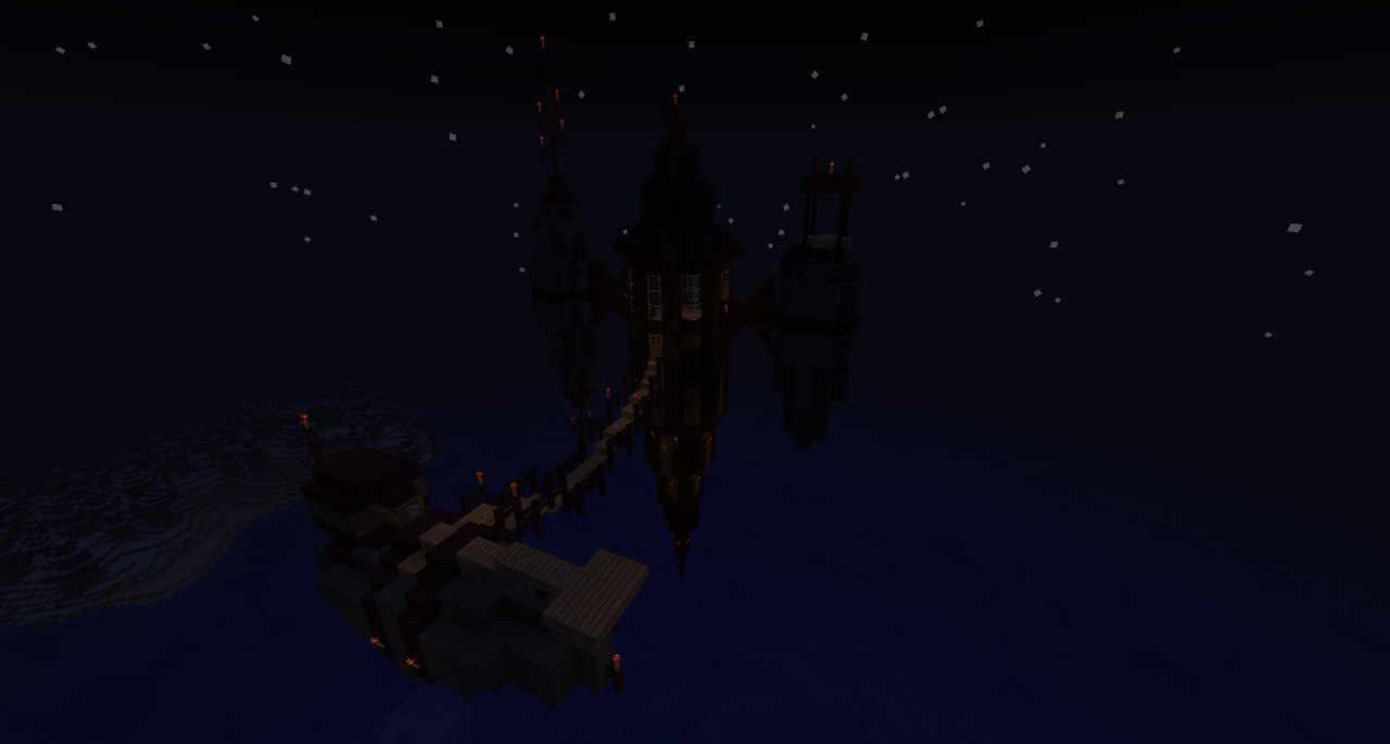 Sentinel Tower Minecraft Map