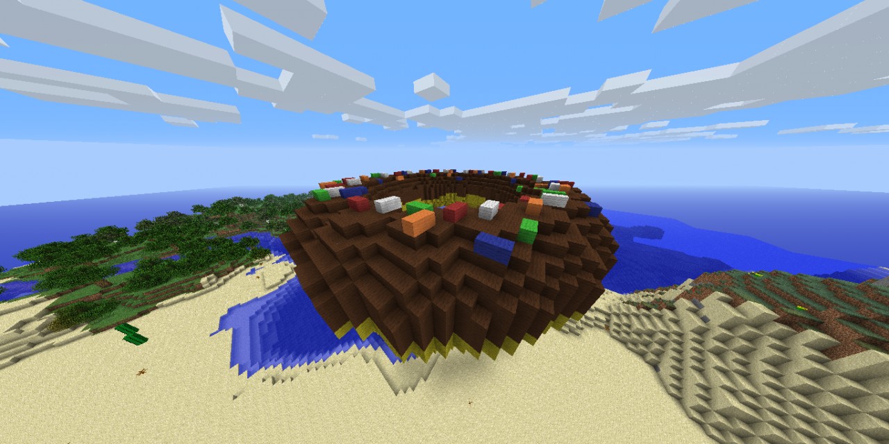 The Donut Minecraft Project