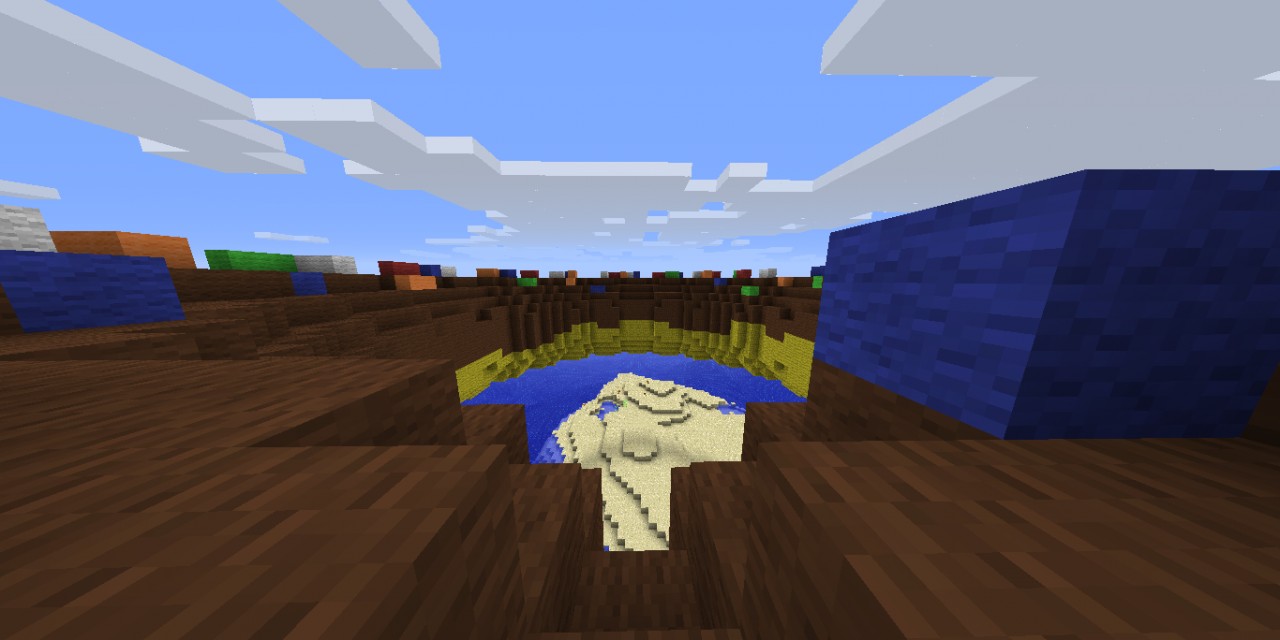 The Donut Minecraft Map