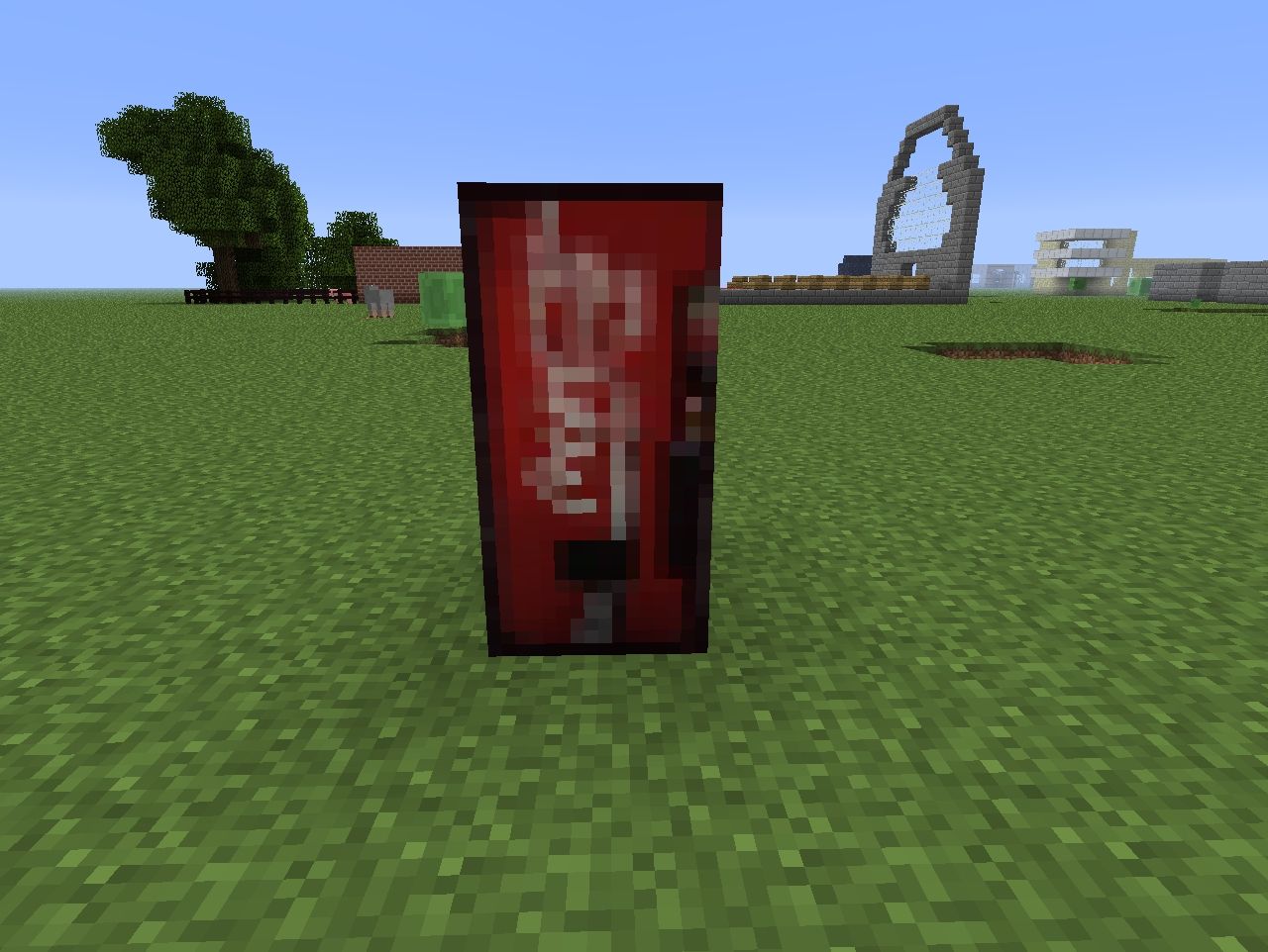 Coke Machine Minecraft Texture Pack
