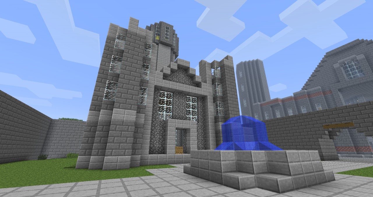 Medieval Castle City [UPDATED] Minecraft Map