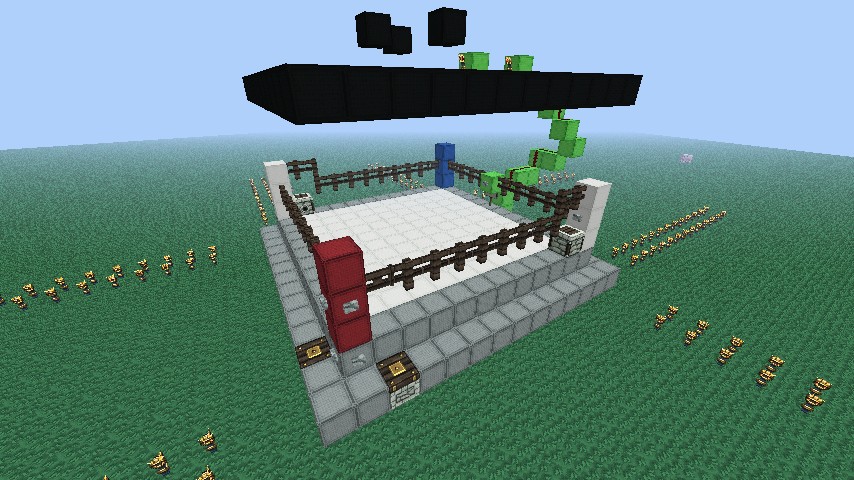 Lame boxing arena Minecraft Map