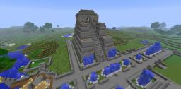 Watergate Temple Minecraft Map
