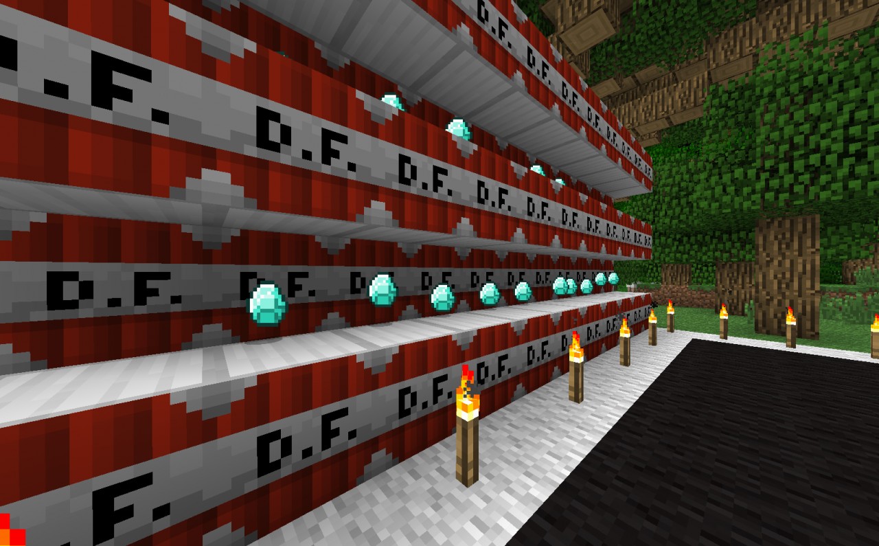 Diamond Fabricator Minecraft Mod