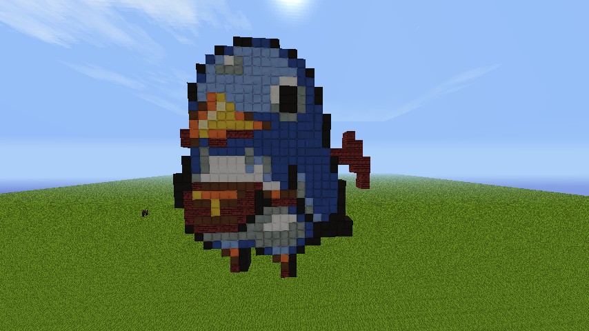 Prinny Disgaea Minecraft Map