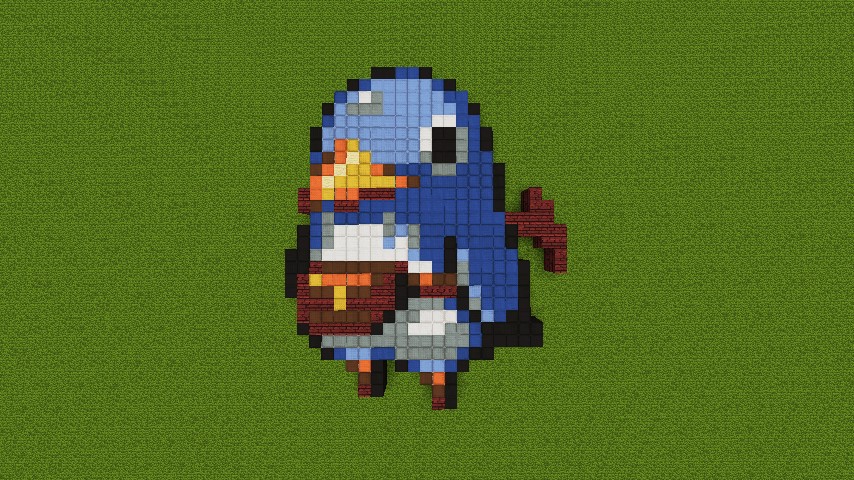 Prinny Disgaea Minecraft Map