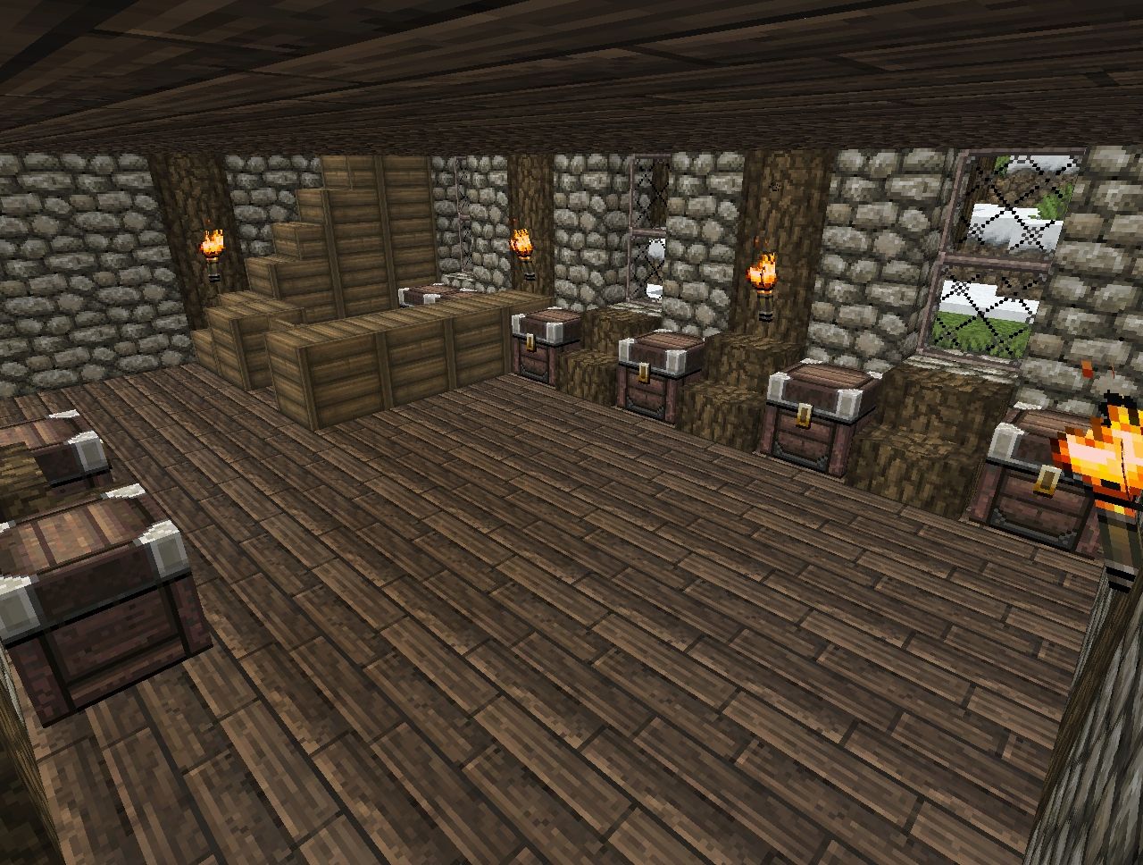 Nordic Shop Minecraft Map