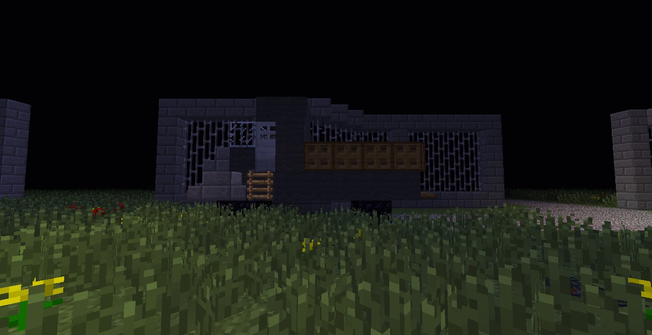 Nazi Zombies nacht der untoten Minecraft Map