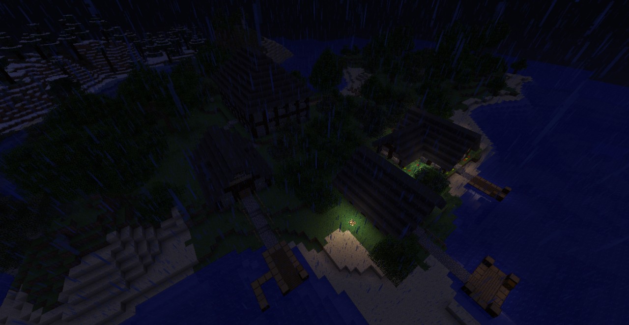 island resort Minecraft Map