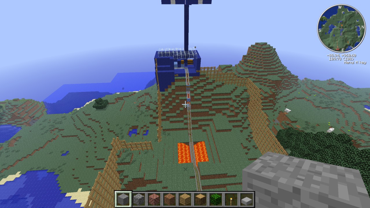 TeamFortress2-Payload! Minecraft Map