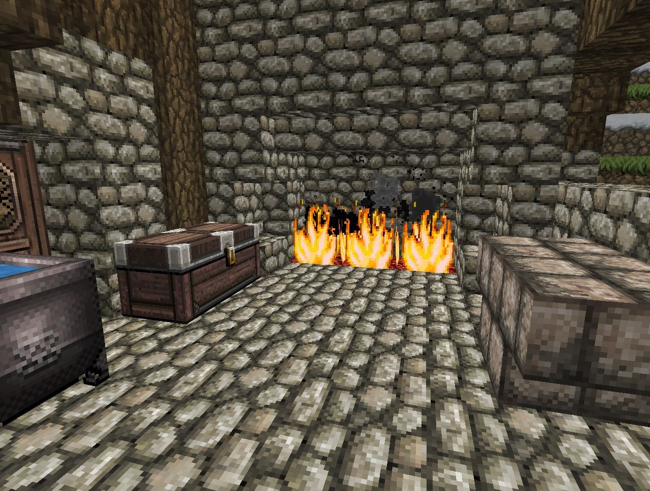 Nordic Blacksmith Minecraft Map
