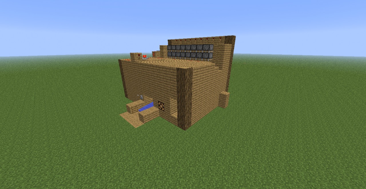 Redstone Melon Farm Minecraft Map