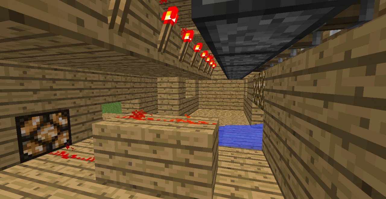 Redstone Melon Farm Minecraft Map