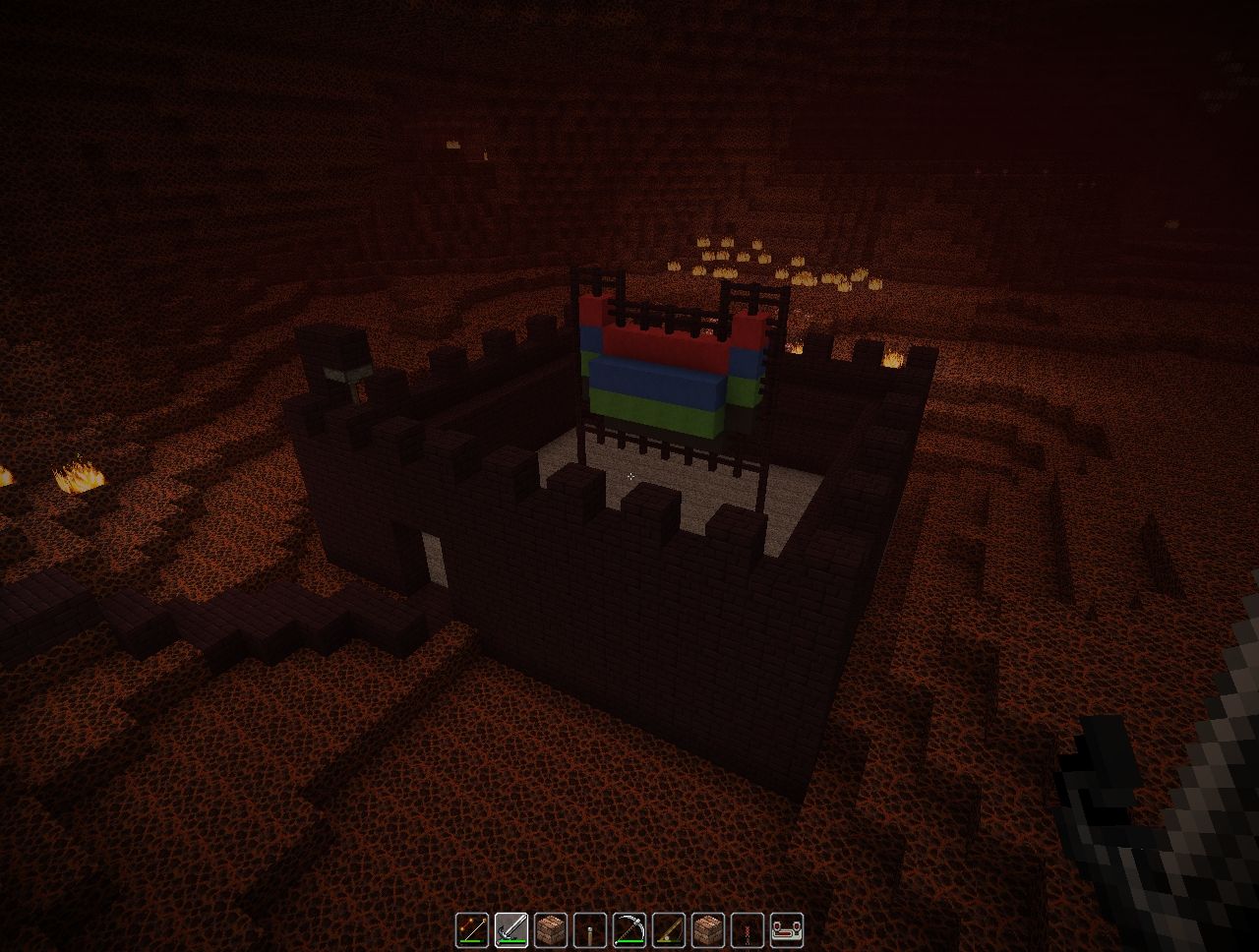 Frostland Minecraft Map