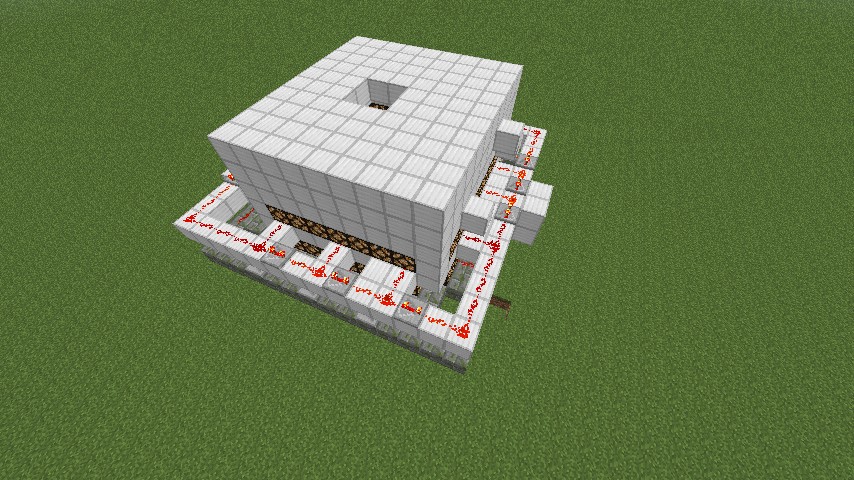 portal room Minecraft Map