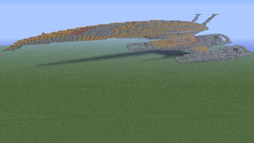 Basic Material Normandy SR2 Minecraft Map