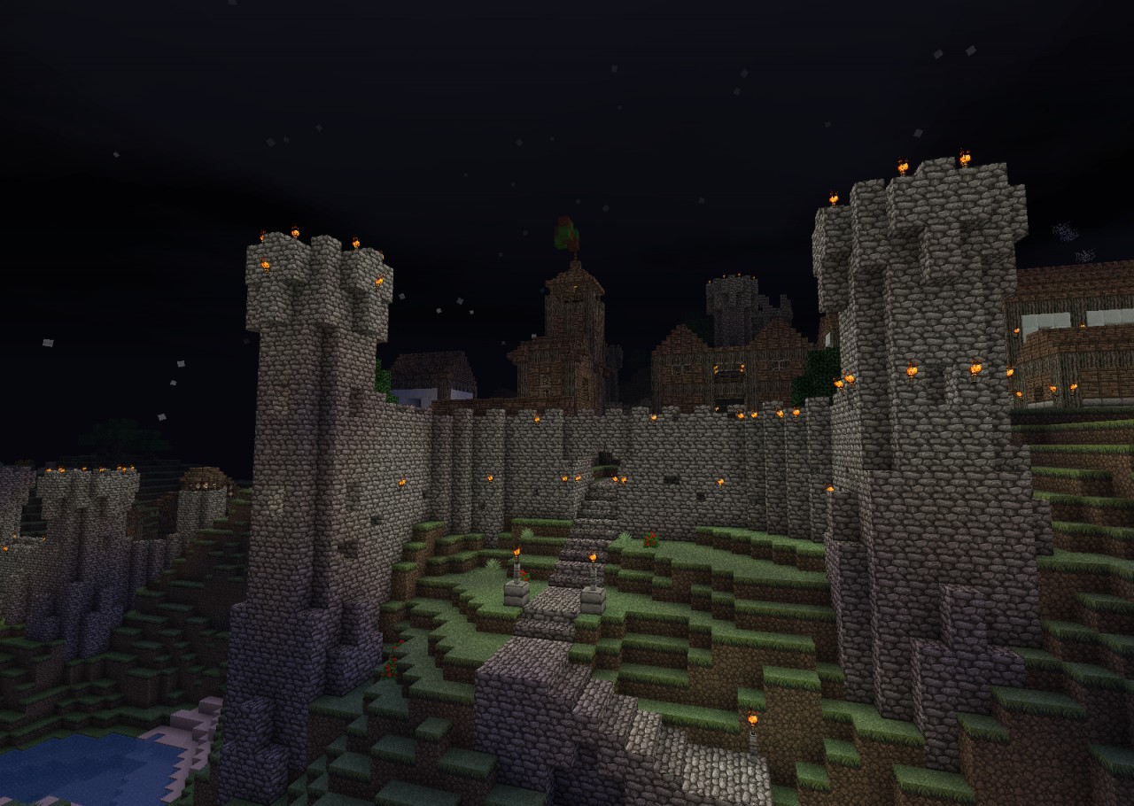 Battle of thrones Minecraft Map