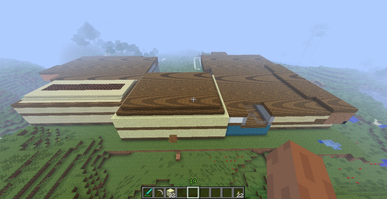 Resident Evil 1 Mansion + Garden and Lab Minecraft Map