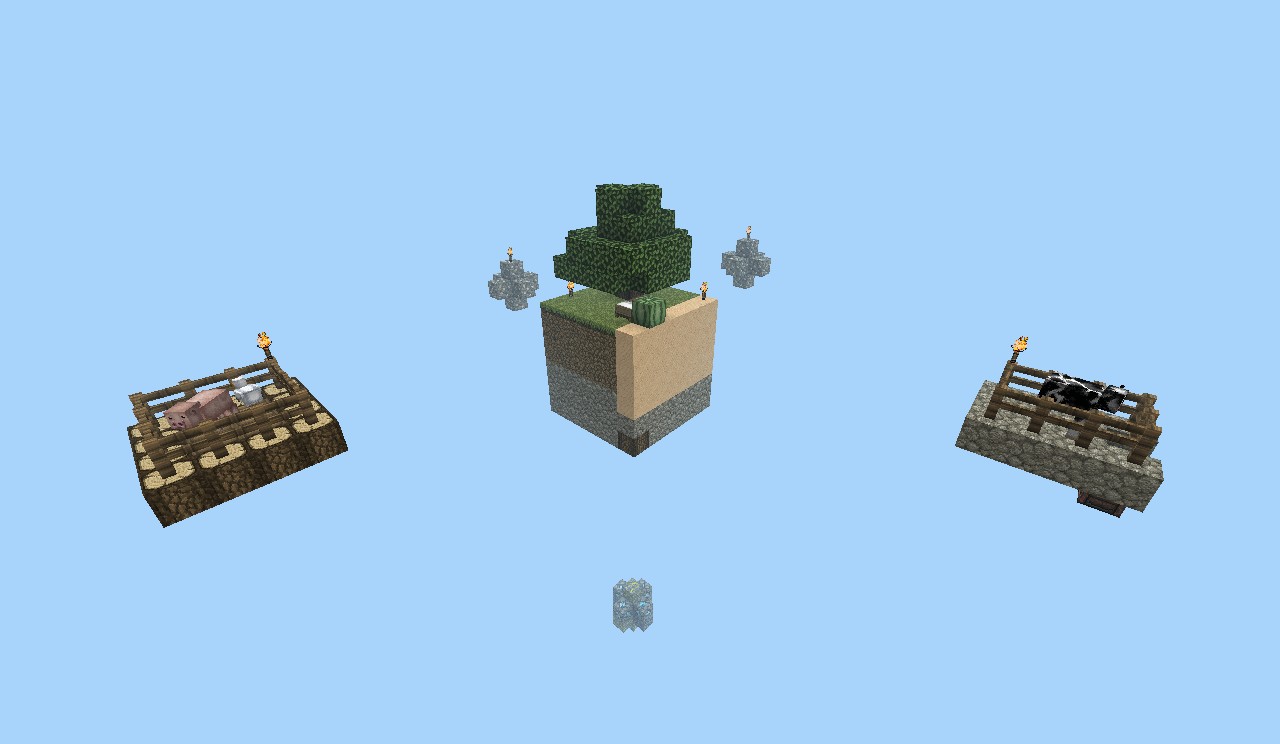 SKYBLOCK CHALLENGE! Minecraft Map