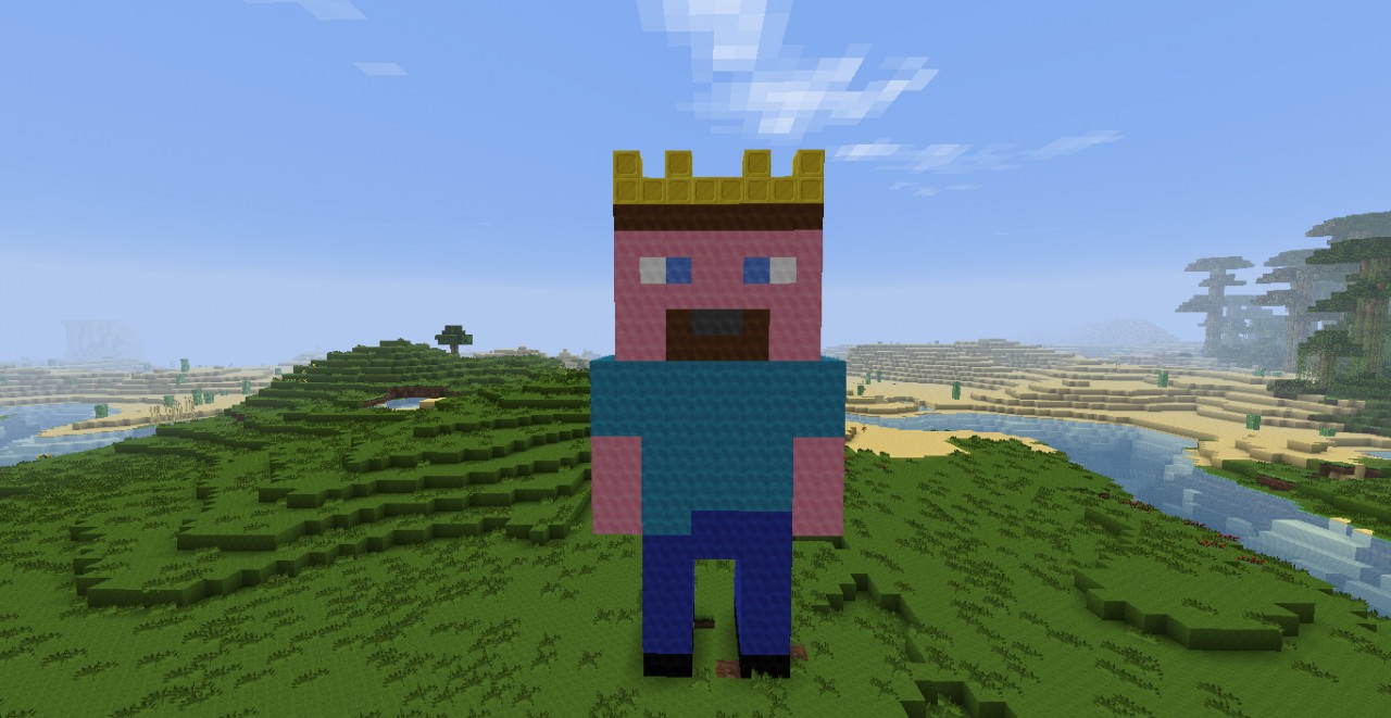 steve Minecraft Map