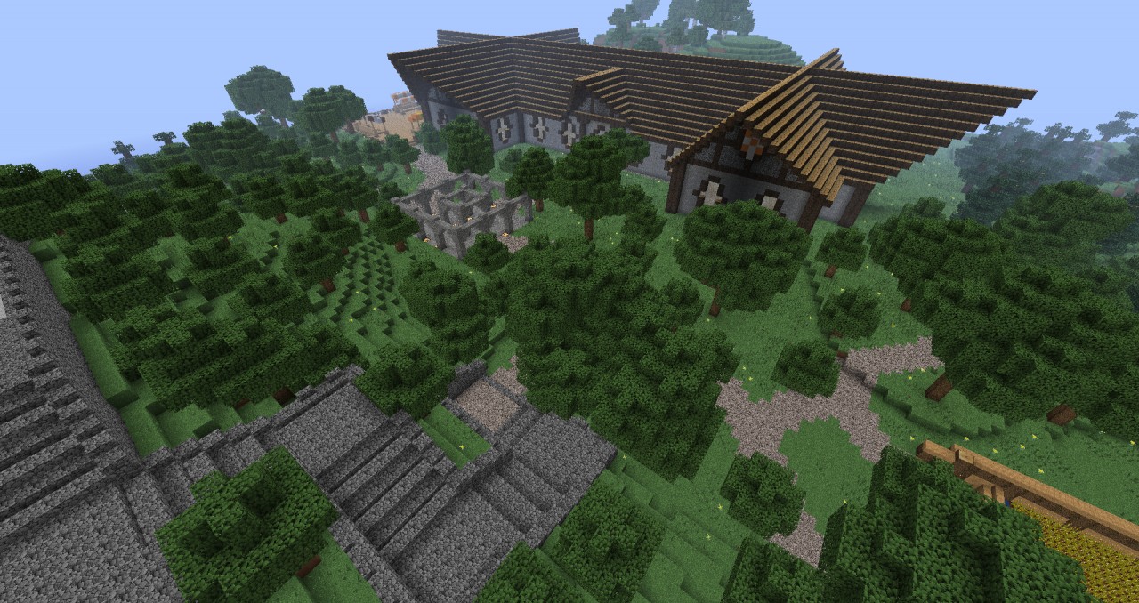 Guild Hall Minecraft Map